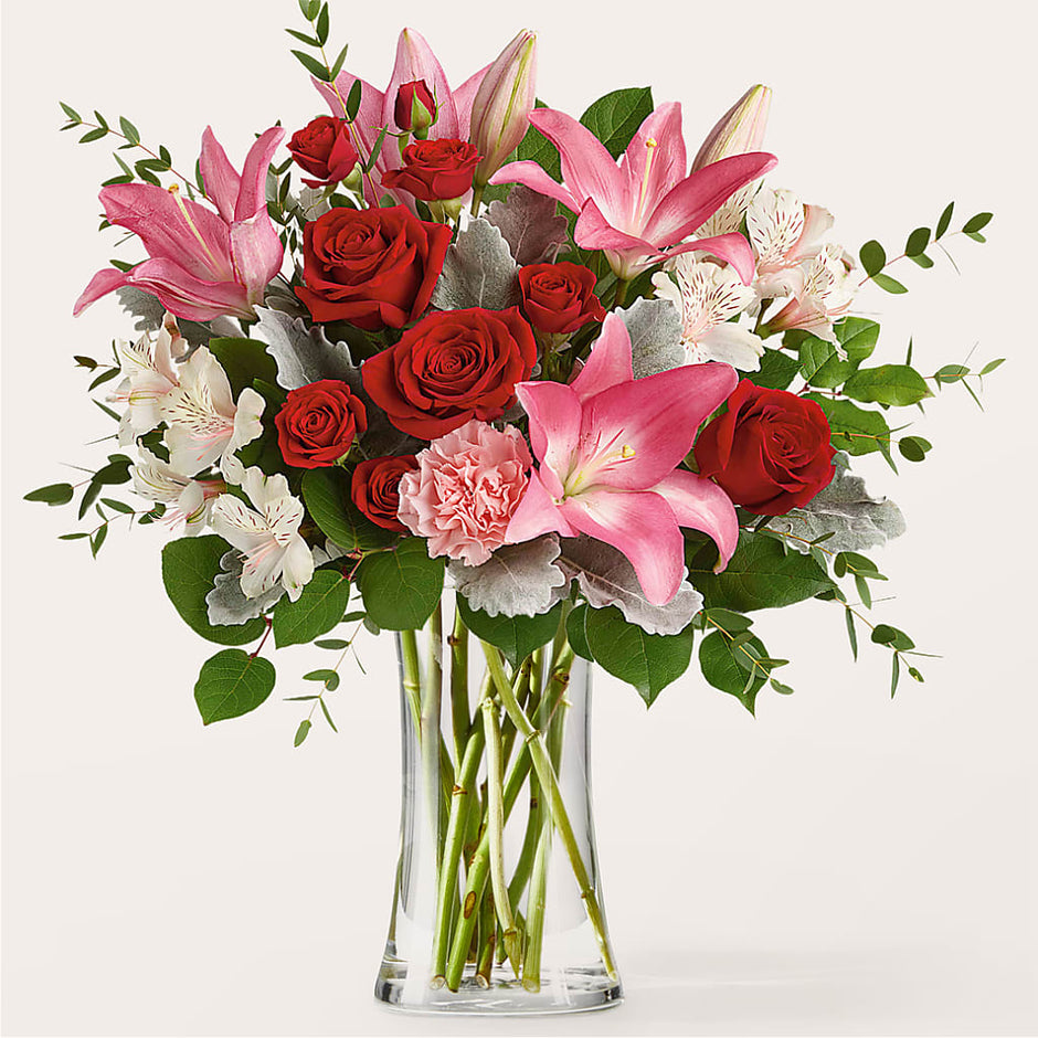 Roses & Rose Bouquets Dallas | Dallas House Of Flowers–Dallas House of ...